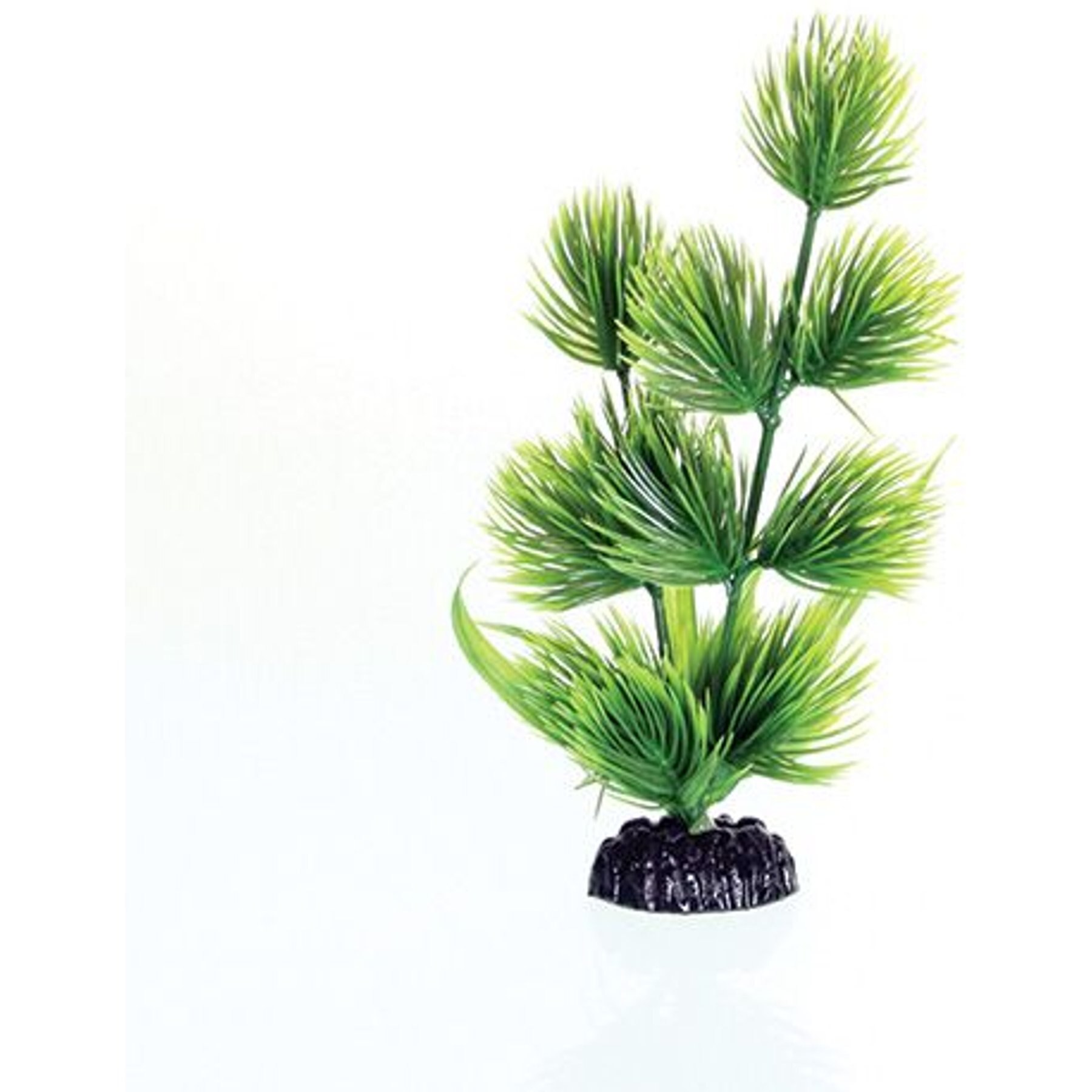 UNDERWATER TREASURES Green Conifer Fish Plant - Chewy.com