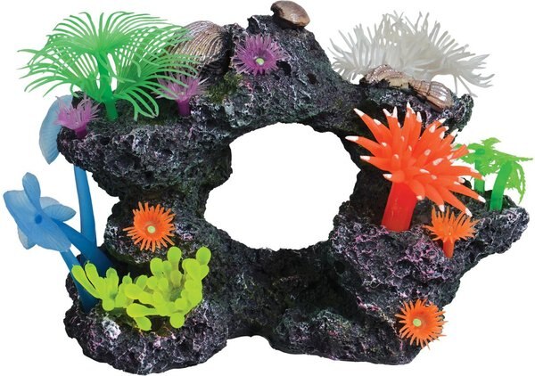 UNDERWATER TREASURES Reef Scenery Style D Fish Ornament - Chewy.com