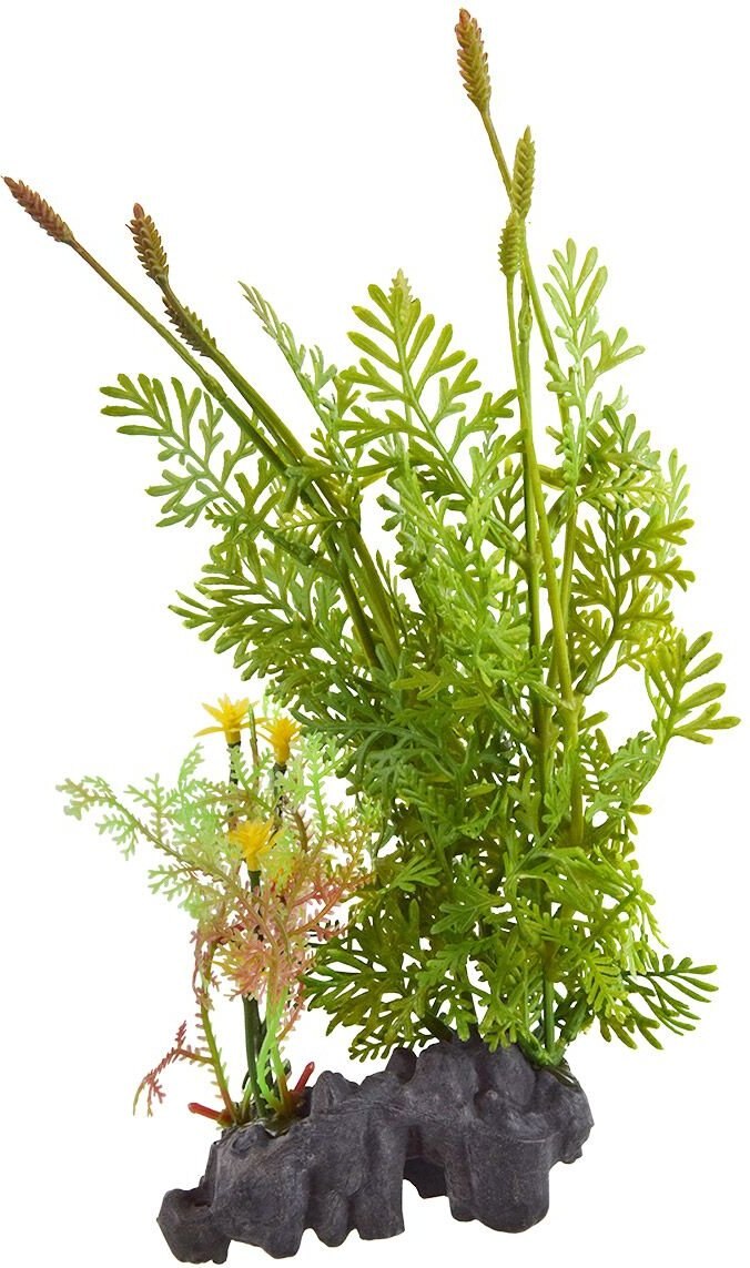 UNDERWATER TREASURES Flowering Water Sprite Fish Ornament - Chewy.com