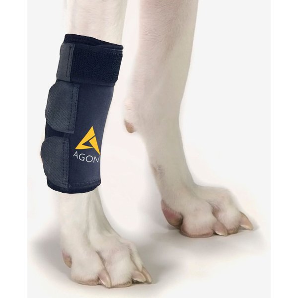 AGON Front Leg Brace & Wound Protection Paw Compression & Wrap for Dogs ...