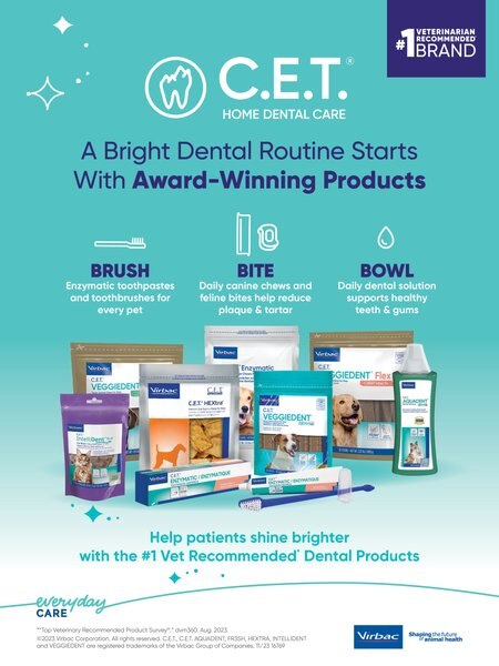 VIRBAC C.E.T. Enzymatic Poultry Flavor Dog & Cat Toothpaste, 70 gram ...