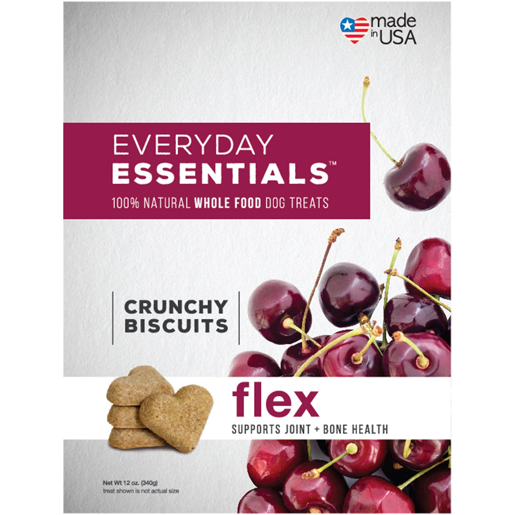 Questions and Answers about ISLE OF DOGS Everyday Essentials 100% Natural Flex Dog Treats