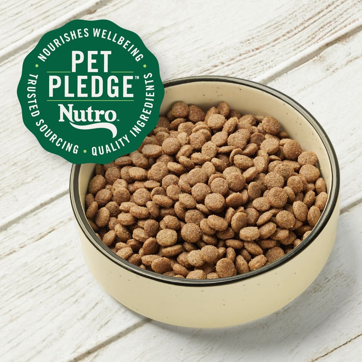 NUTRO Max Senior Farm-Raised Chicken Recipe Natural Dry Dog Food, 25-lb ...