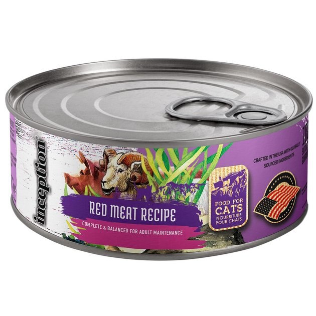 INCEPTION Red Meat Recipe Wet Cat Food, 5.5-oz can, case of 24 - Chewy.com