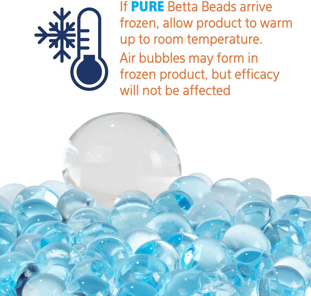 Discontinued - AQUEON PURE Betta Beads Aquarium Water Care, Green, 1 ...