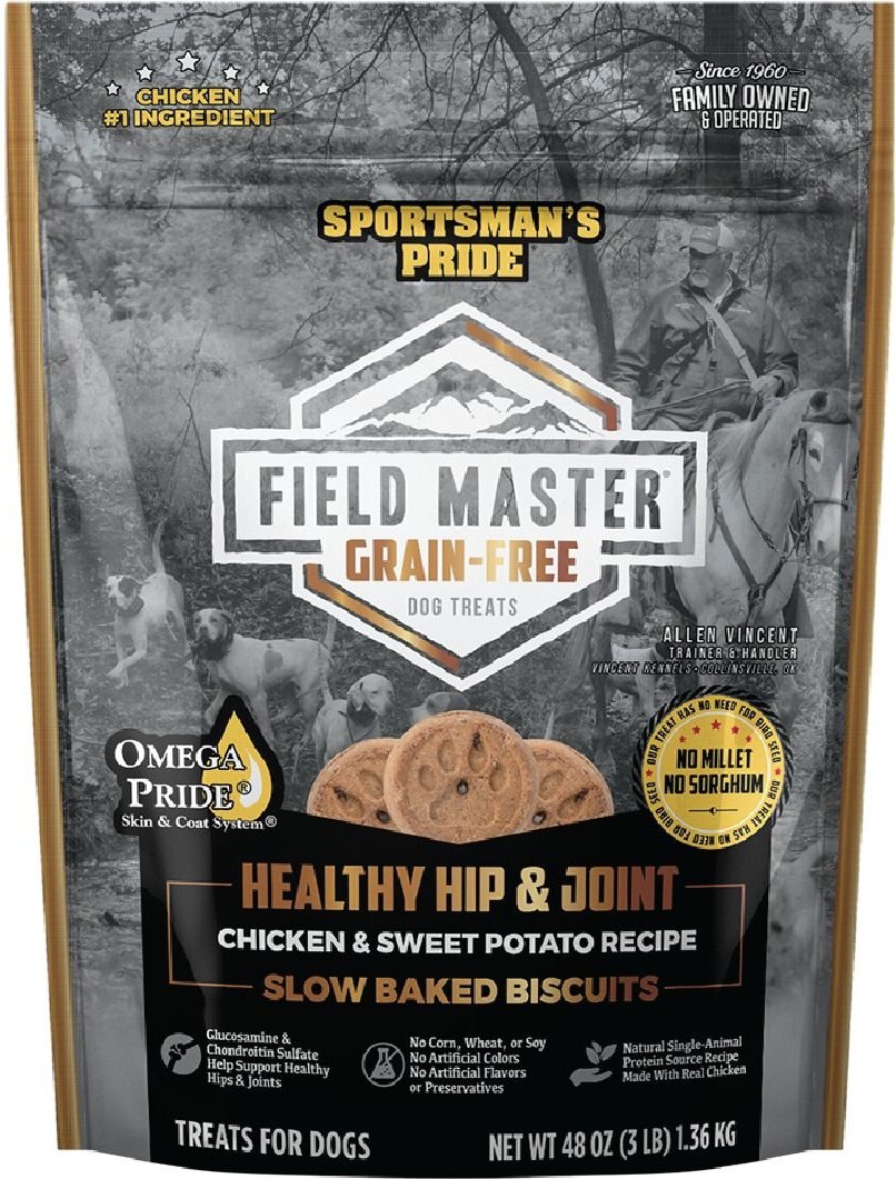 SPORTSMAN'S PRIDE Field Master Healthy Hip & Joint Chicken & Sweet ...