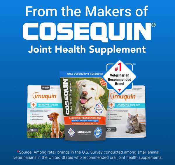 NUTRAMAX Imuquin with Beta Glucans, Marine Lipids, Vitamins & Minerals ...