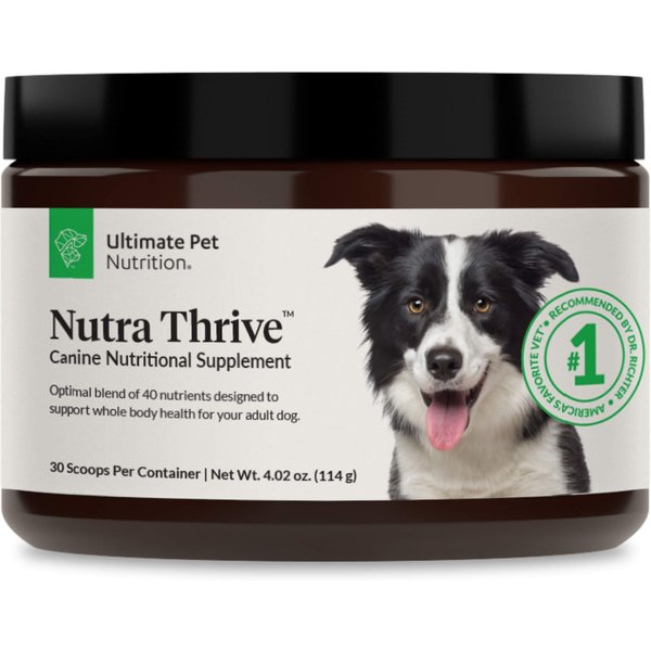 ULTIMATE PET NUTRITION Nutra Thrive Multivitamin 40-in-1 Powder ...