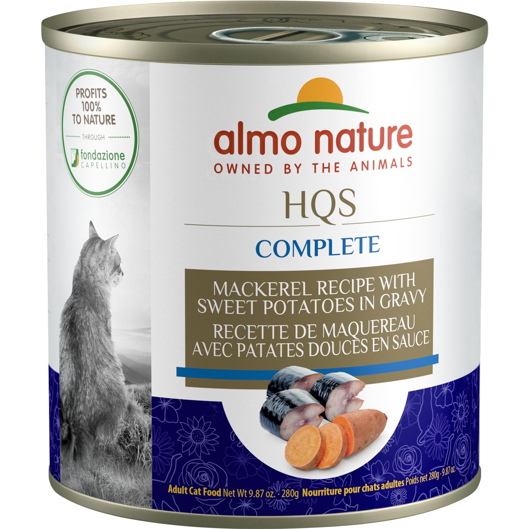 ALMO NATURE HQS Complete Mackerel Recipe with Sweet Potatoes in Gravy ...