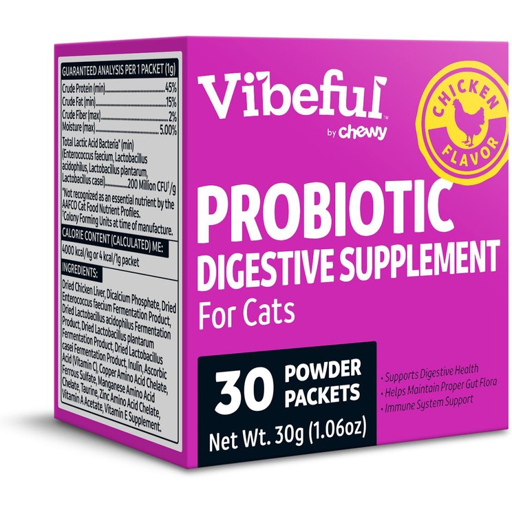 Probiotics for Cats: Cat Digestive Supplements (Free Shipping) | Chewy