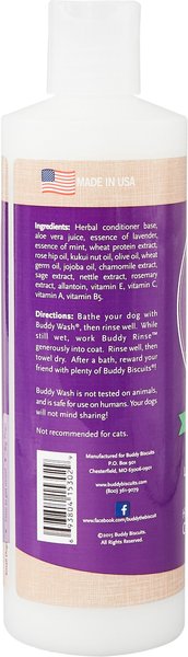 BUDDY WASH Original Lavender & Mint Dog Conditioner Rinse, 16-fl oz ...