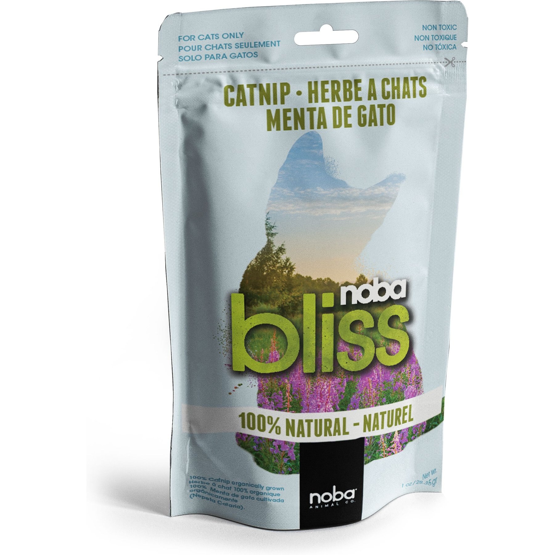 NOBA Bliss Cat Catnip Pet Grass, 1-oz bag - Chewy.com