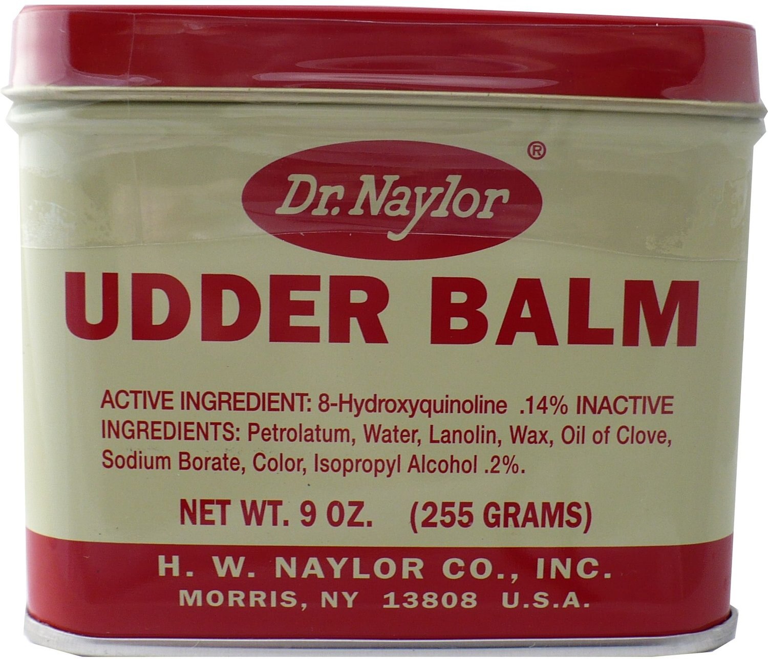 DR. NAYLOR Udder Balm Farm First Aid, 9-oz tin - Chewy.com