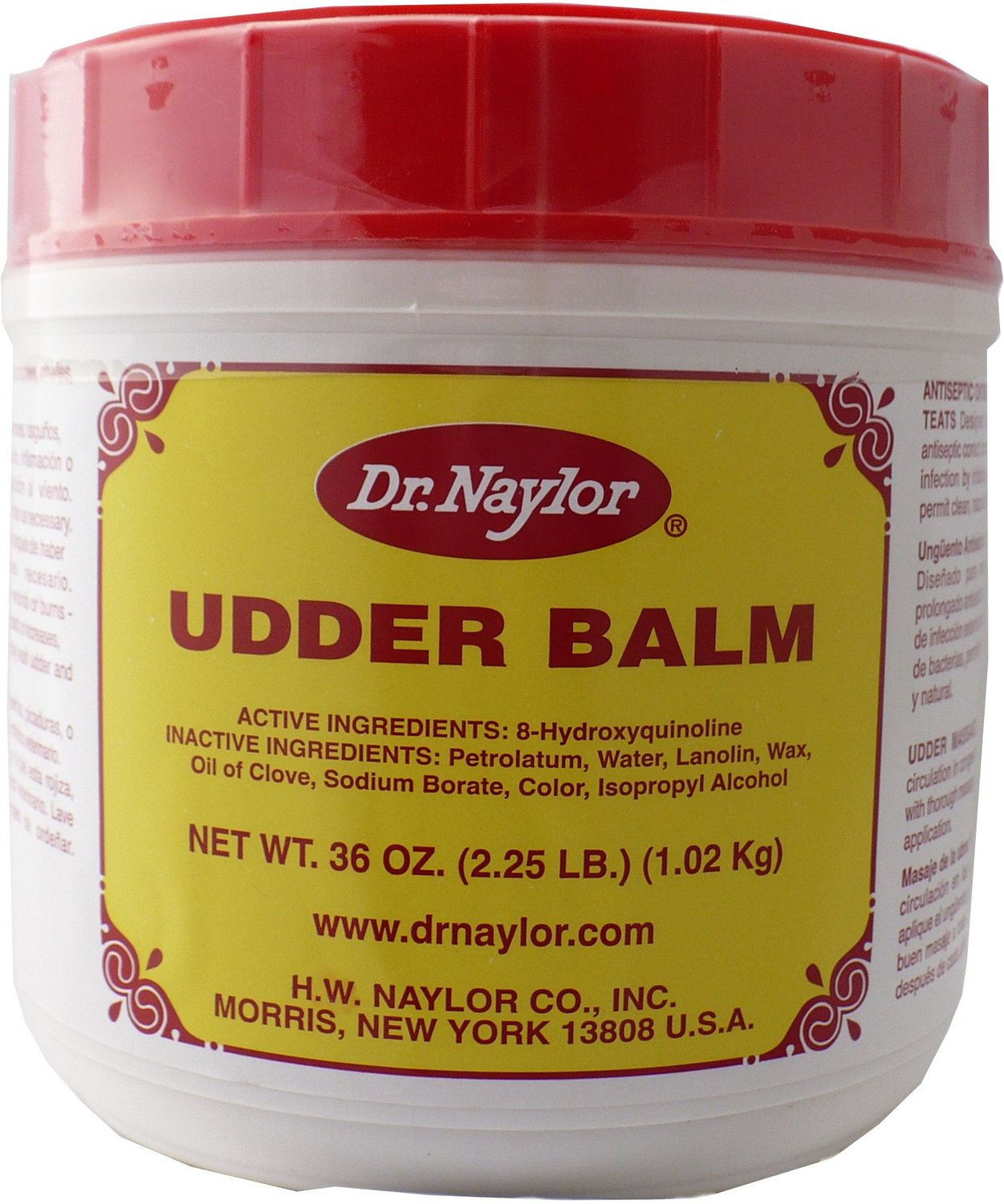 DR. NAYLOR Udder Balm Farm First Aid, 36-oz tin - Chewy.com