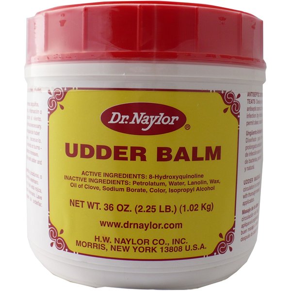 DR. NAYLOR Udder Balm Farm First Aid, 36-oz tin - Chewy.com