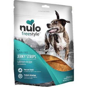 NULO Freestyle Salmon Recipe Grain-Free Dog Training Treats, 4-oz bag ...