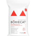 BOXIECAT Extra Strength Unscented Premium Clumping Clay Cat Litter, 40 ...