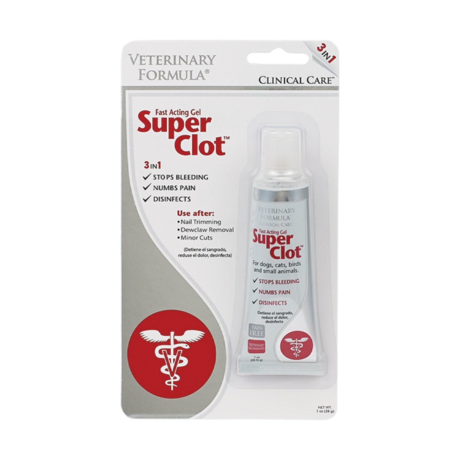 Questions and Answers about VETERINARY FORMULA CLINICAL CARE Super Clot ...