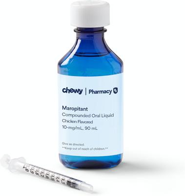 Temporarily Unavailable - MAROPITANT COMPOUNDED Oral Liquid Chicken ...