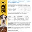 SHED-X Dermaplex Shed Control Nutritional Supplement for Dogs, 16-fl oz ...