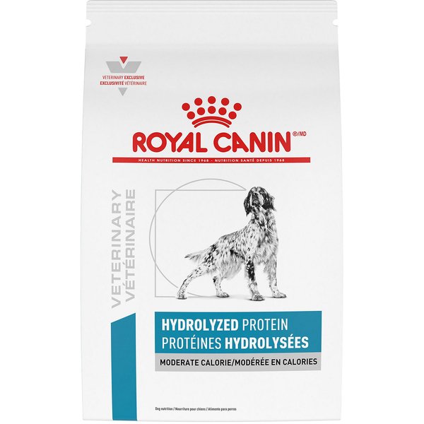 ROYAL CANIN VETERINARY DIET Hydrolyzed Protein HP Dry Dog Food, 25.3-lb ...