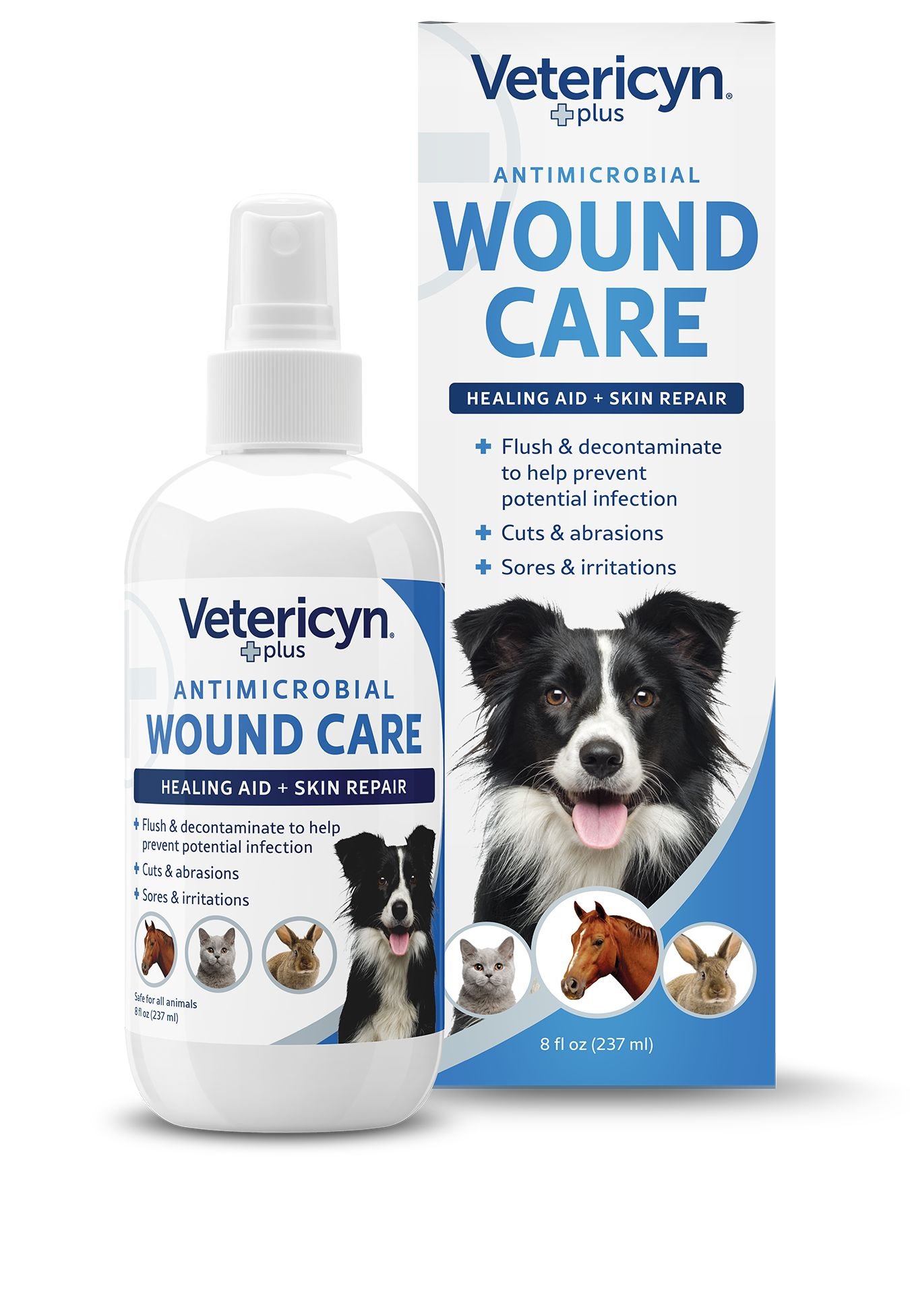 Questions and Answers about VETERICYN Plus Antimicrobial Wound Care ...