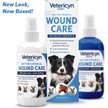 VETERICYN Plus Antimicrobial Wound Care Spray for Dogs, Cats, Horses ...