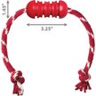 KONG Dental with Rope Dog Toy, Small - Chewy.com