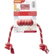 KONG Dental with Rope Dog Toy, Small - Chewy.com