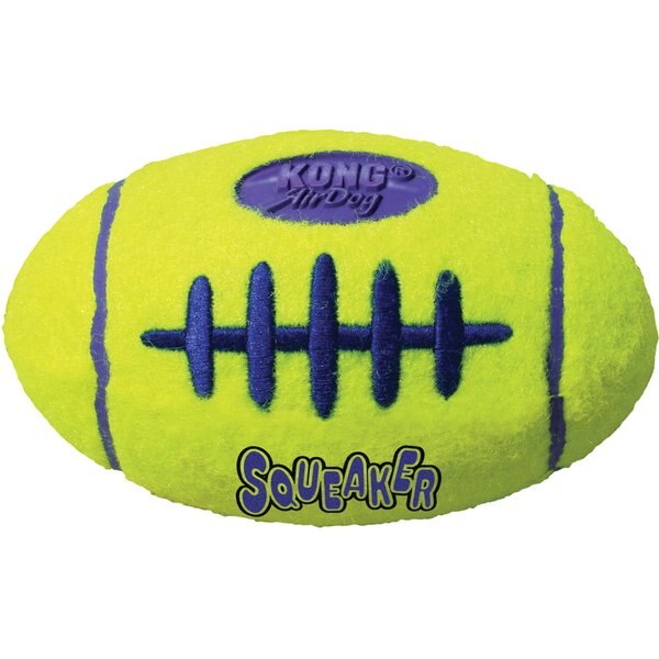 PETSTAGES Grunt N Punt Football Dog Toy, Blue & Pink - Chewy.com