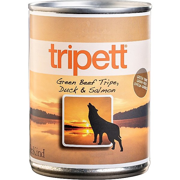 PETKIND Tripett Original Formula Green Beef Tripe Grain-Free Canned Dog ...