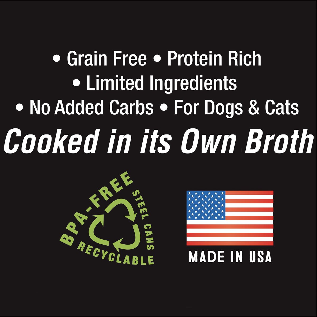 EVANGER'S Grain-Free Rabbit Canned Dog & Cat Food, 12.5-oz, case of 12 ...