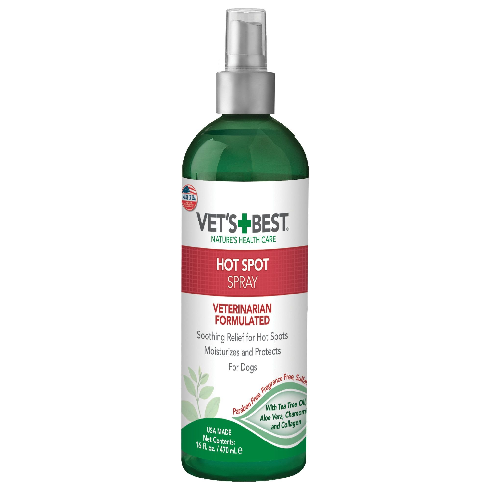 VET'S BEST Hot Spot Spray for Dogs Customer Questions - Chewy.com