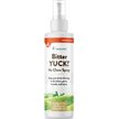 NATURVET Bitter YUCK! No Chew Dog, Cat & Horse Spray, 8-oz bottle ...