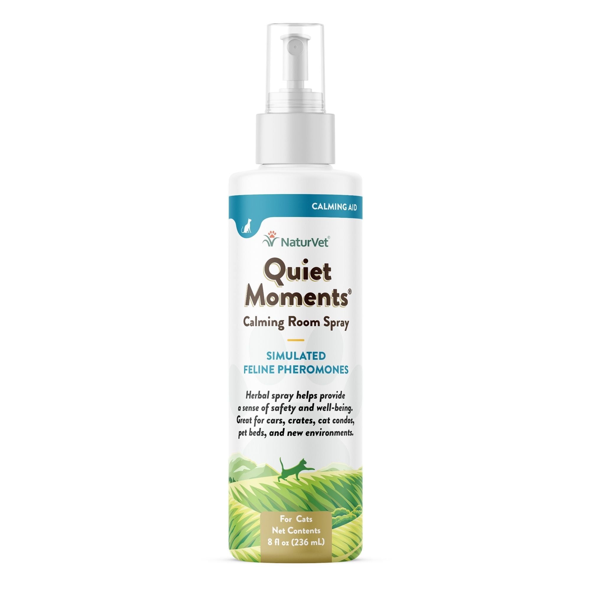 Questions and Answers about NATURVET Quiet Moments Feline Pheromone ...