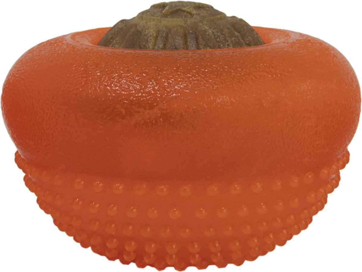 STARMARK Everlasting Treat Bento Ball Tough Dog Chew Toy, Medium ...