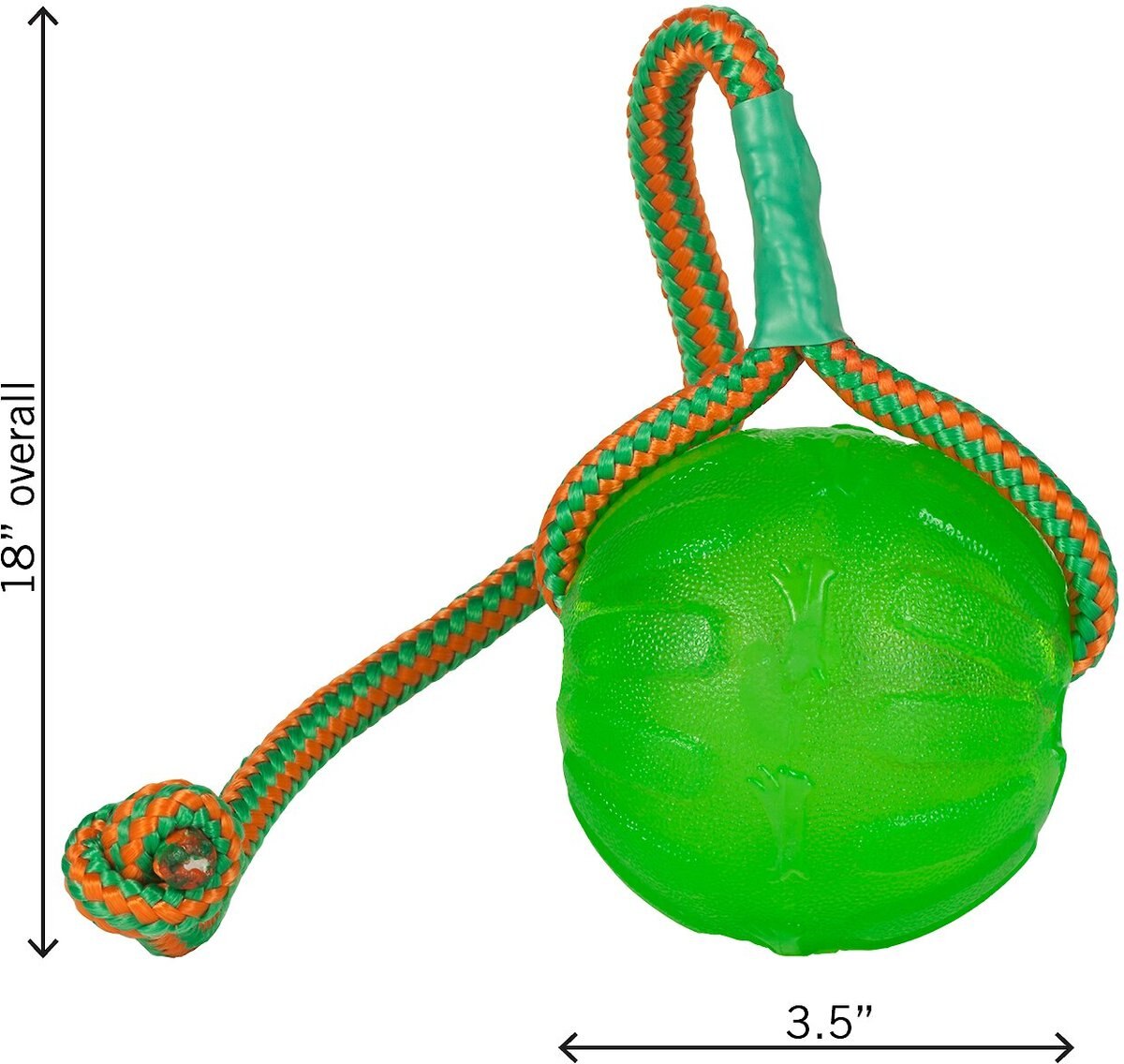 STARMARK Swing 'n Fling Chew Ball Dog Toy - Chewy.com