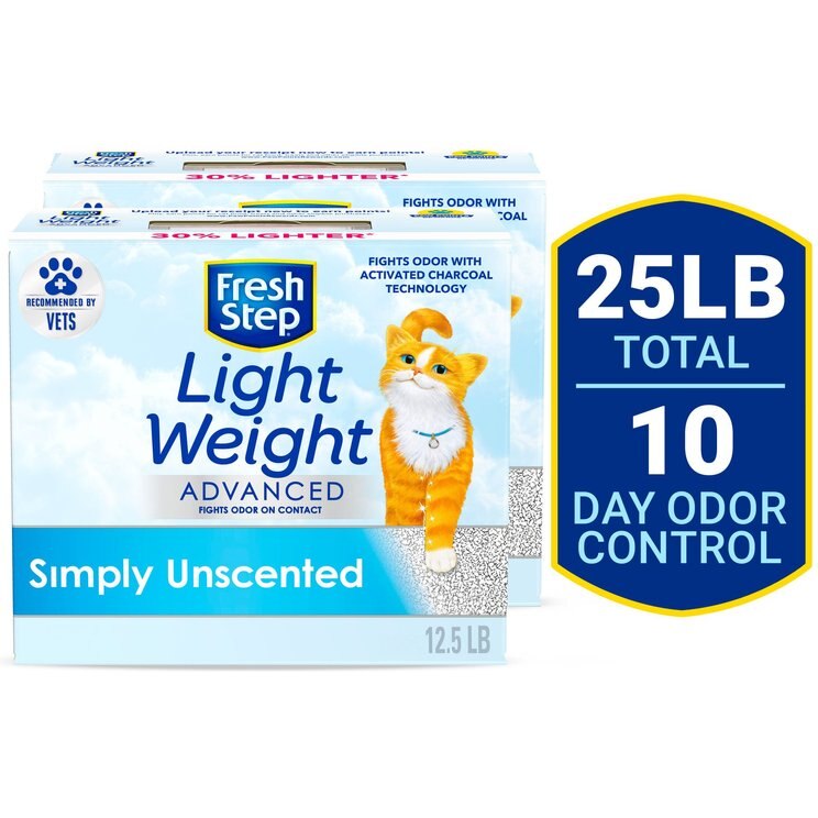 Lightweight Cat Litter: Best Lightweight Kitty Litter (Free Shipping ...