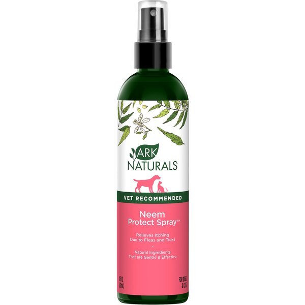ARK NATURALS Neem "Protect" Dog & Cat Spray, 8-fl oz bottle - Chewy.com