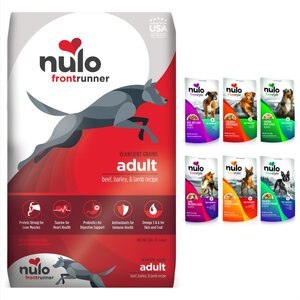 NULO Frontrunner Ancient Grain Beef, Barley & Lamb Adult Dry Dog Food ...
