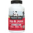 NUTRI-VET Extra Strength Chewable Tablets Joint Supplement for Dogs, 75 count - Chewy.com