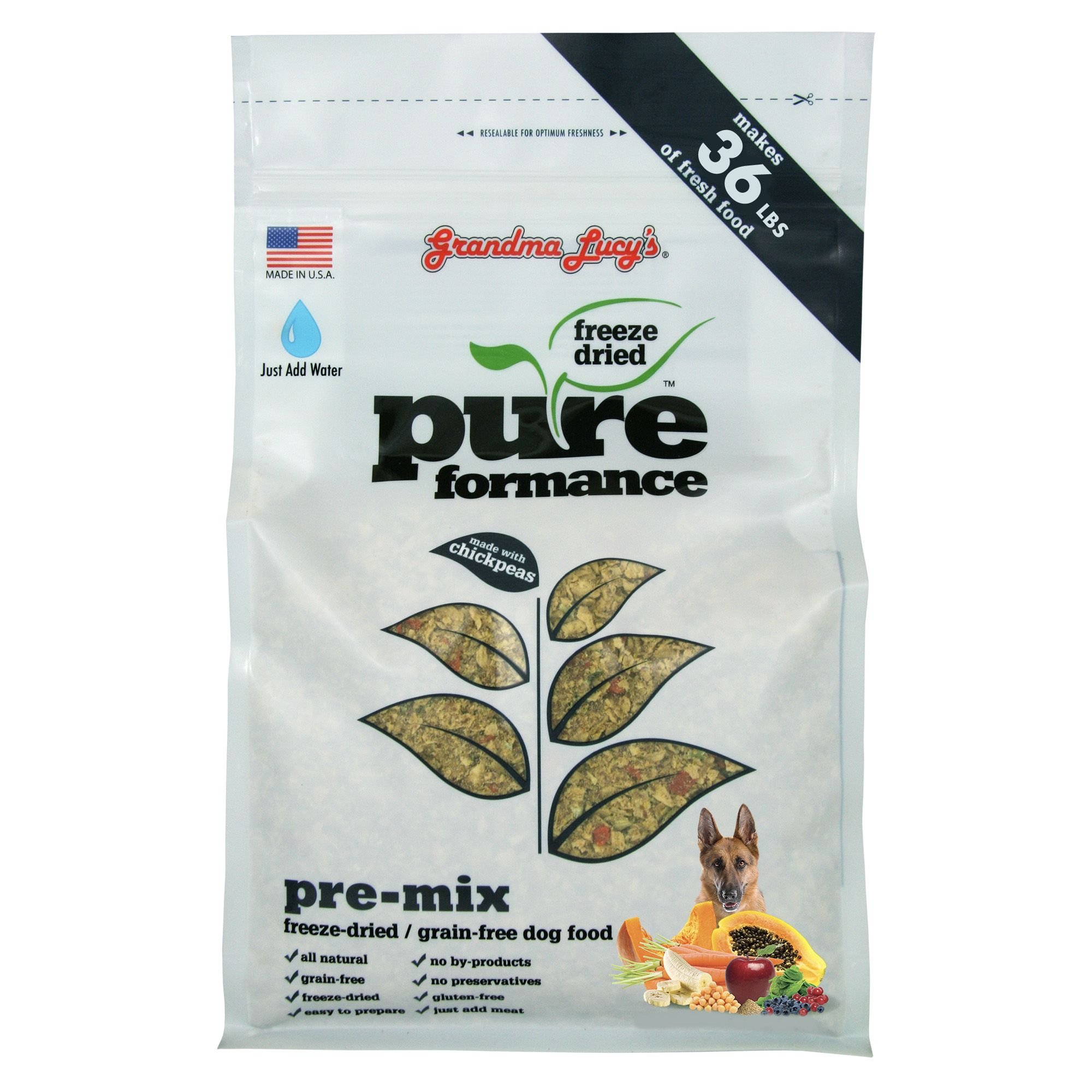 Questions and Answers about GRANDMA LUCY'S Pureformance Grain-Free ...