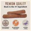 Out of Stock - CADET Gourmet Savory Duck Rolls Dog Treats, 2 count ...