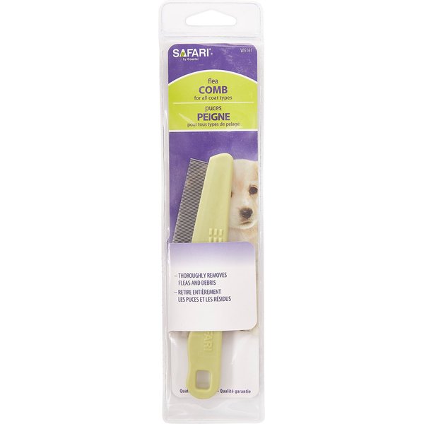 SAFARI Flea Comb for Dogs, Short Coat - Chewy.com