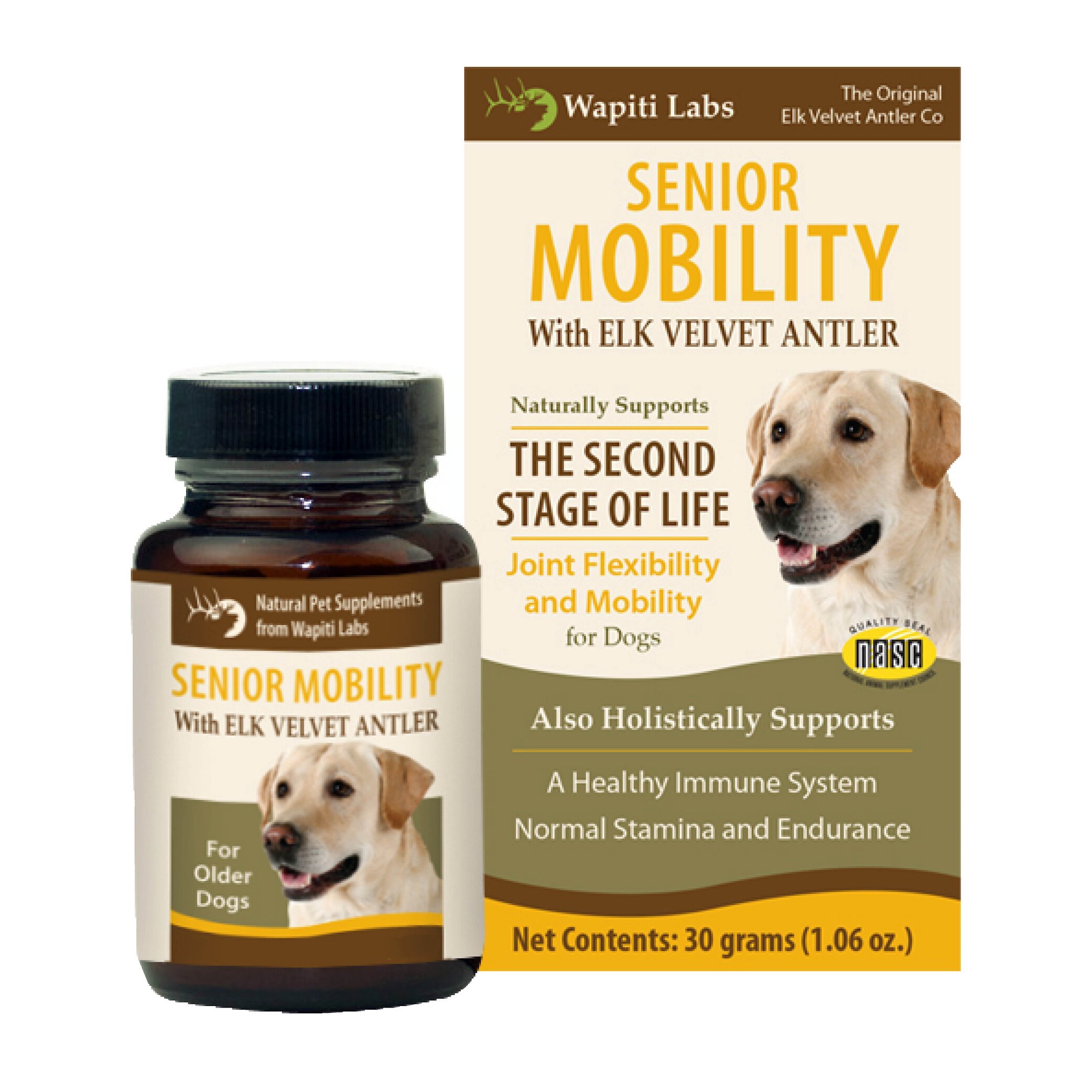 Questions and Answers about WAPITI LABS Senior Mobility Formula Dog ...