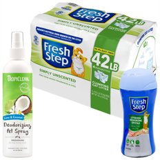 FRESH STEP CAT LITTER (Free Shipping) | Chewy
