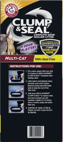 Temporarily Unavailable - Starter Kit - Arm & Hammer Litter Clump ...