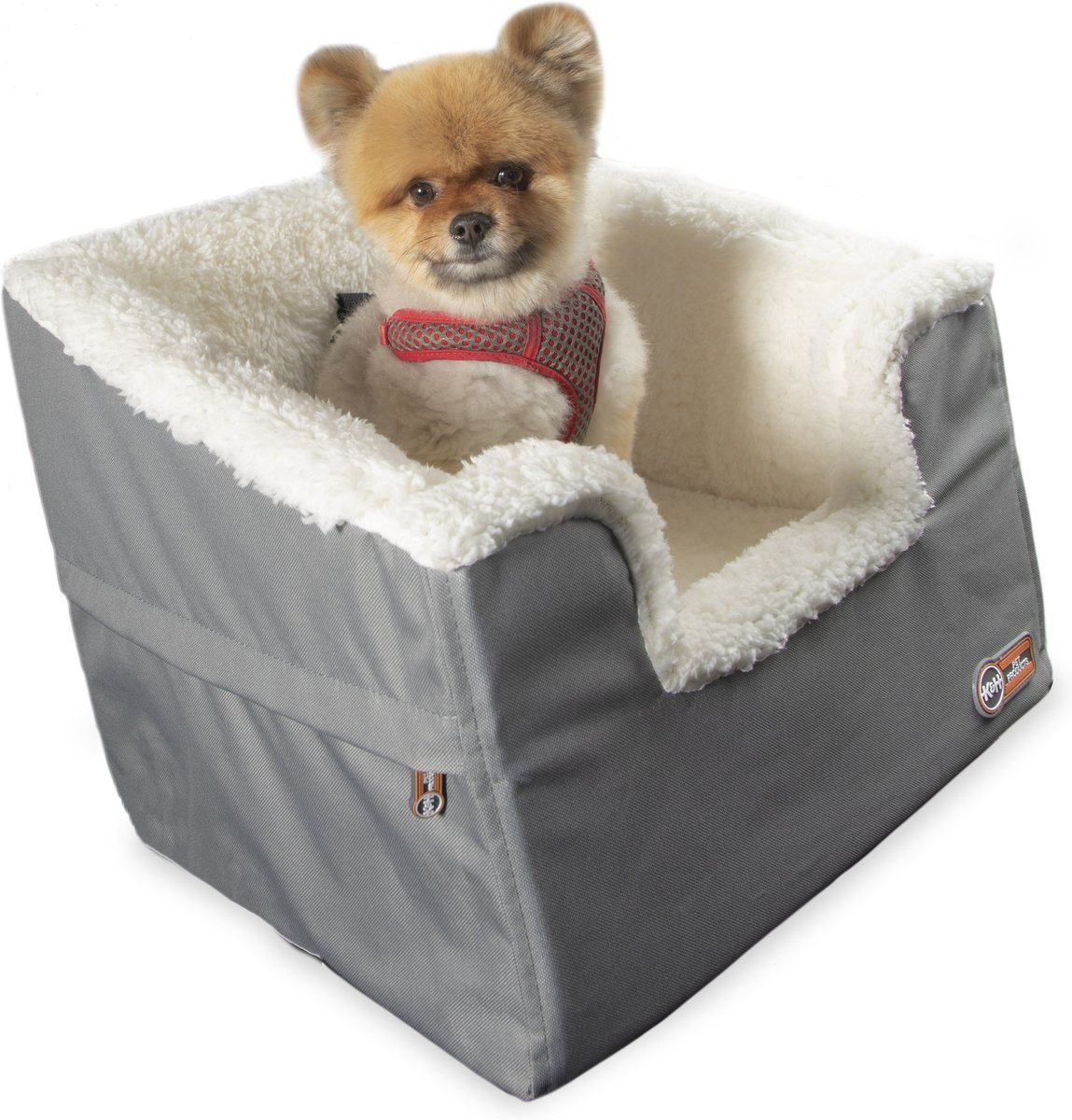 Discontinued - K&H PET PRODUCTS Bucket Booster Seat Rectangle Knockdown ...