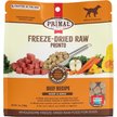 PRIMAL Raw Pronto Beef Recipe Dog Freeze-Dried Food, 7-oz bag - Chewy.com