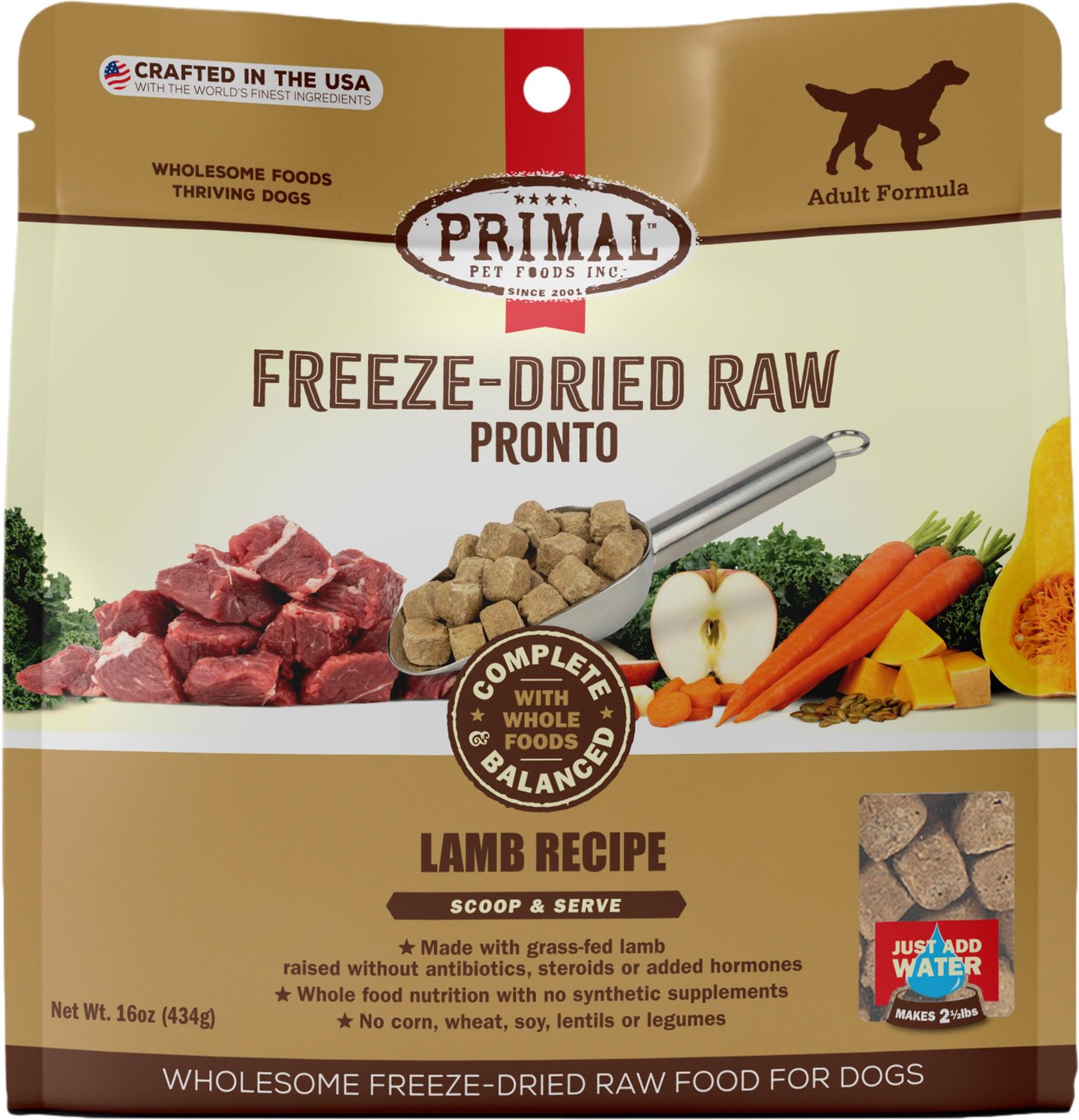 Inca Freeze Dried Food